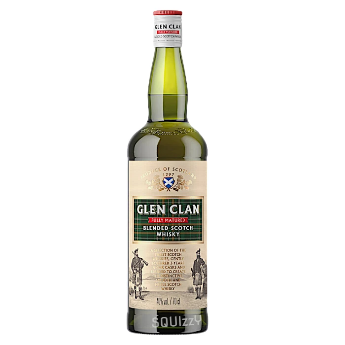 Glen Clan Blended Scotch Whisky 700mL | Squizzy Liquors & Gifts ...